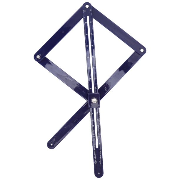 Corner Angle Finder, Tightening Design Angle Plastic Protractor ...