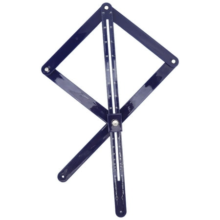 Angle Plastic Protractor, Precise Plastic Corner Angle Finder ...