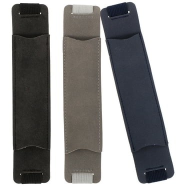 4 Pcs Pen Case Leather Elastic Holder Notebooks Clip Portable Single ...