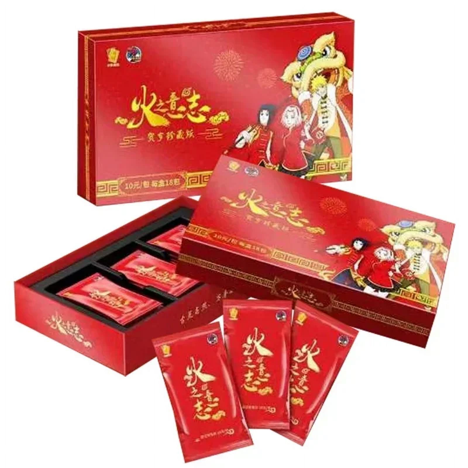 Serie de cartas Naruto Personaje de Anime, tarjeta Flash rara SSR ...