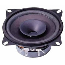 VISATON - 4" Full Range Twin Cone Speaker Driver, 8 Ohm, 20W RMS ...