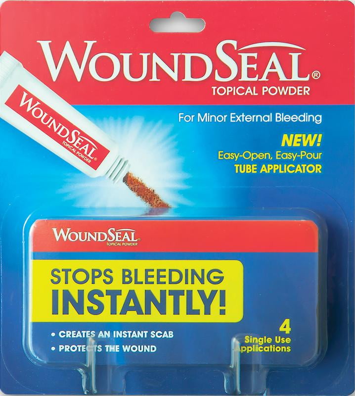 WoundSeal Powder 4 Each (Pack of 2) - Walmart.com