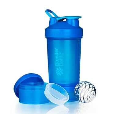 BlenderBottle ProStak 22 Oz Ocean Blue Shaker Cup with Flip-Top Lid ...