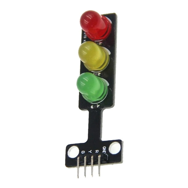stanreset Module Red Yellow Green Mini Diode Traffic Lights Model ...