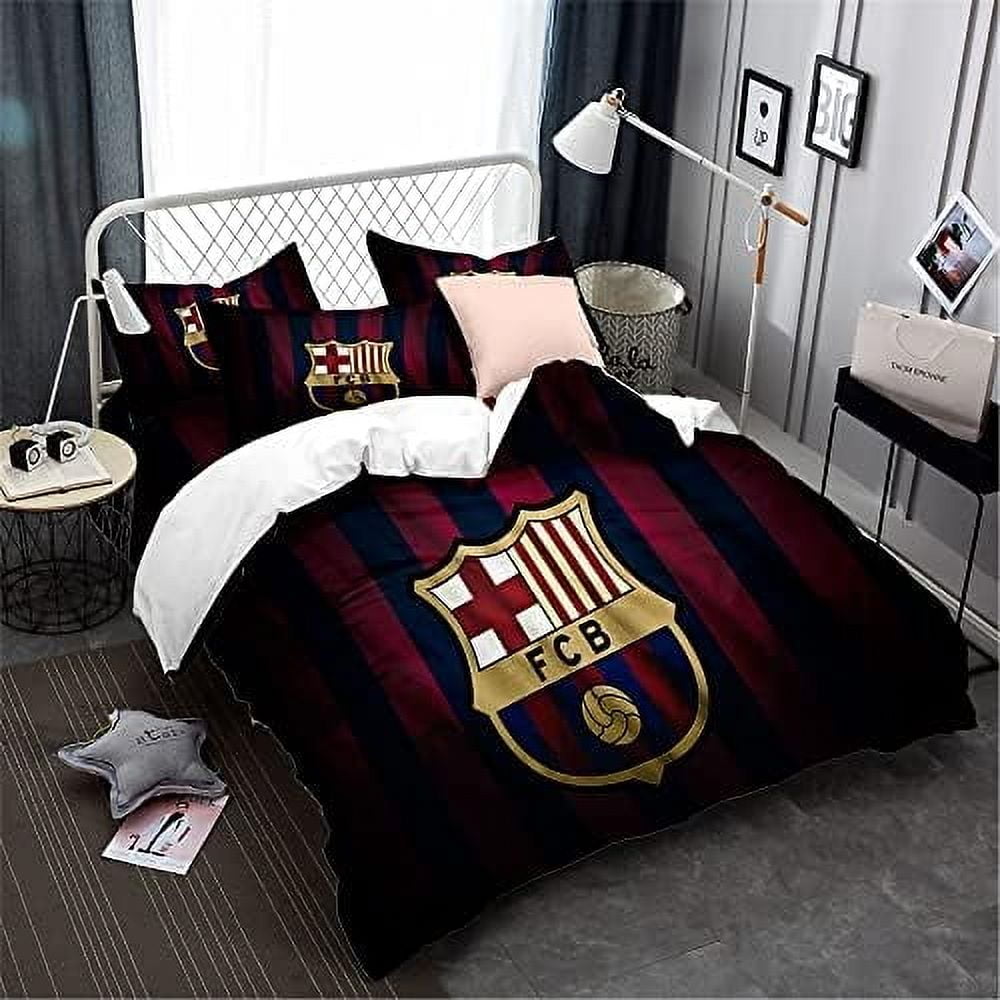 Click here for Yingd 3 Piece Bedding Set 120 Thread Count Footbal... prices