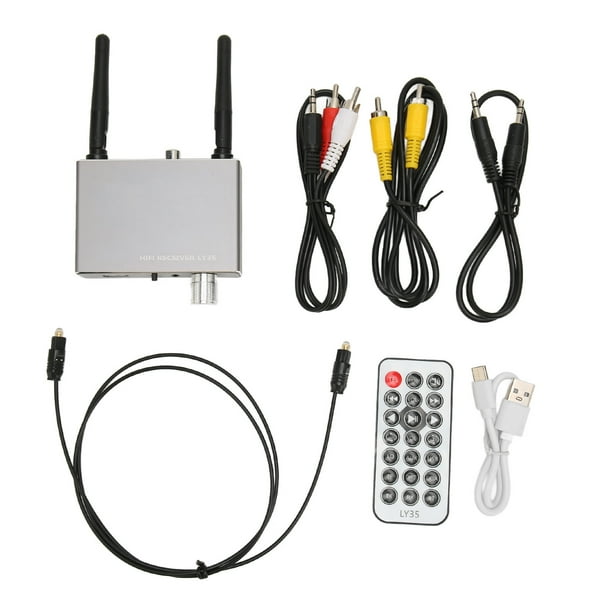 Transmisor receptor de sonido Bluetooth coaxial, Transmisor receptor de ...