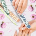 MARYTON 12Pcs Double Sided Nail Files, 100/180 Grit, Acrylic Nail ...