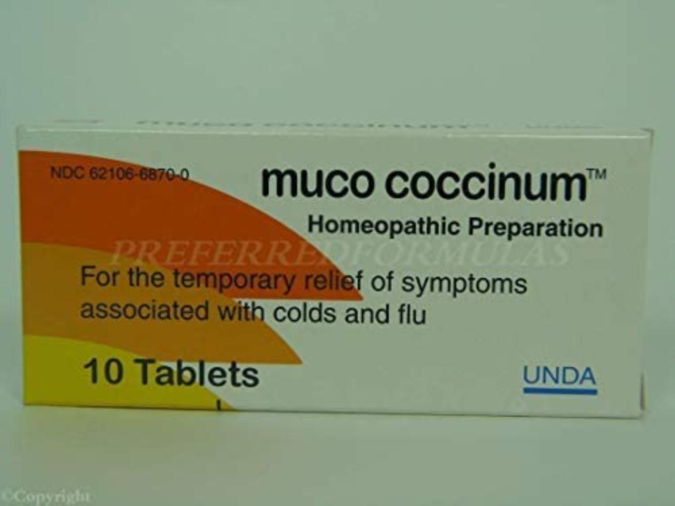 Buy Unda - Muco Coccinum 10 tabs, WE LISTENED TO OUR CUSTOMERS FEEDBACK ...