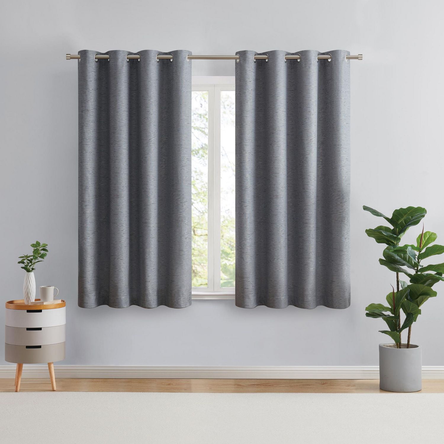 Click here for Eclipse Auden 63 Grommet Blackout Window Curtains... prices