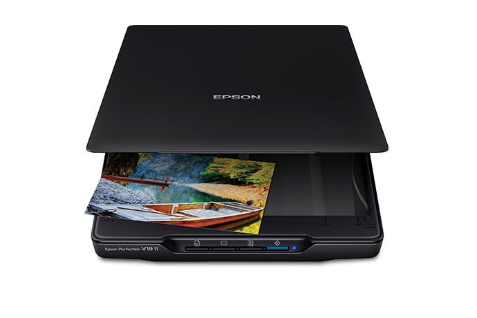 Restored Epson Perfection V19 II Color Photo & Document Flatbed Scanner ...