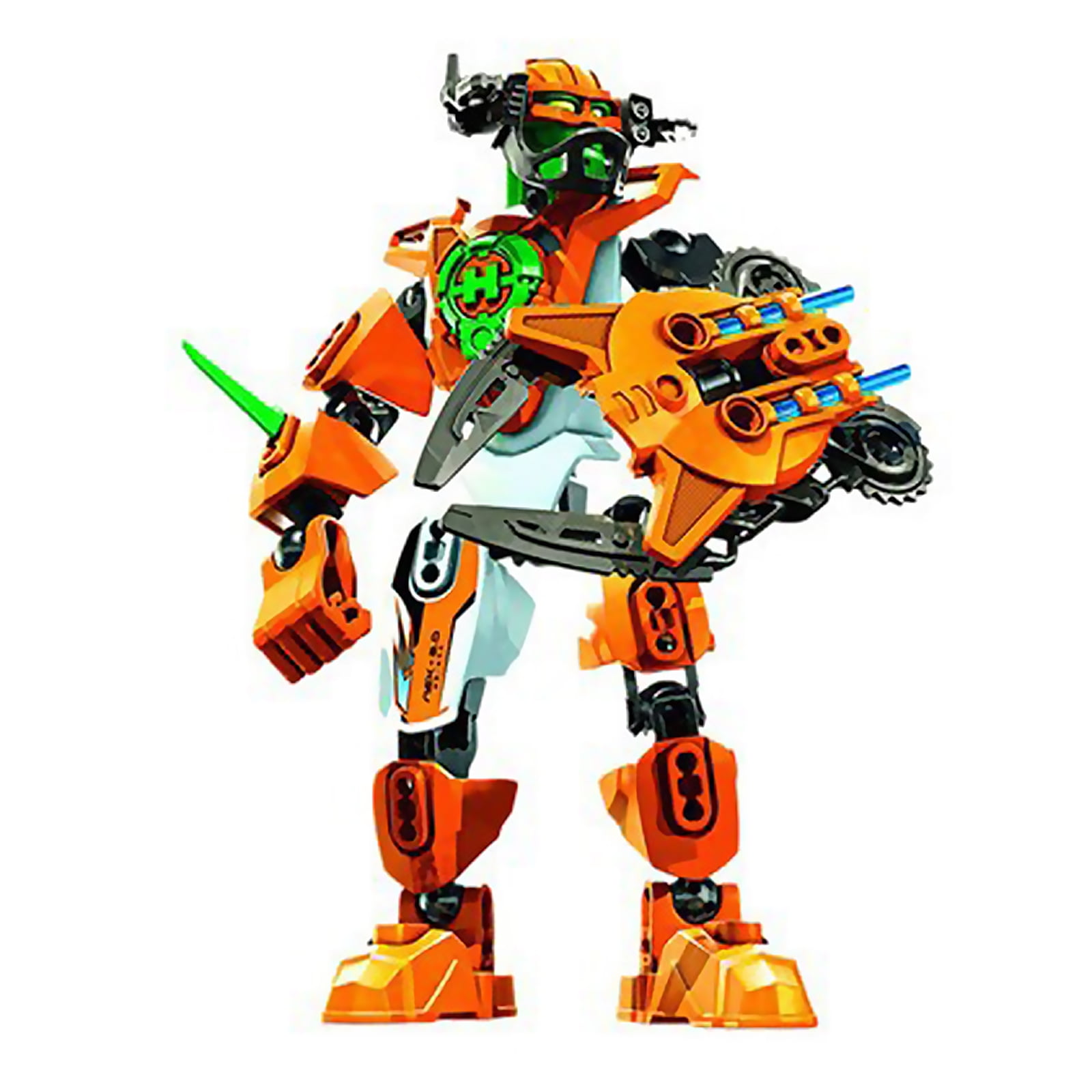 Heroes Toys Hands-on Ability Star Warrior Soldiers Robot Building ...