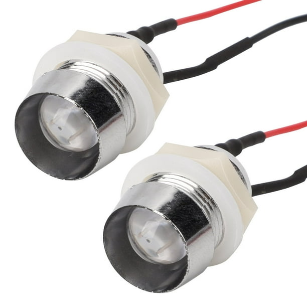 Electronic Component,10pcs 24V Prewired Light Wired Light Emitting ...