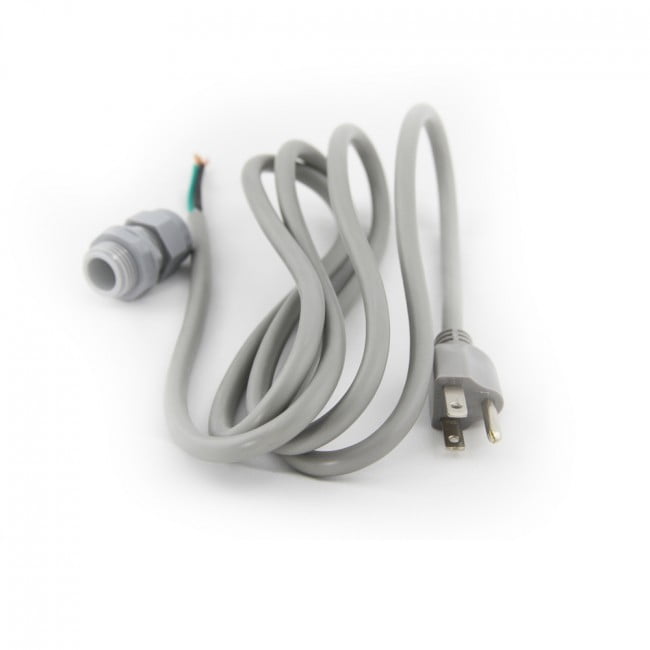 Radon Fan Power Cord 6 FT + Strain Relief Connector - Walmart.com