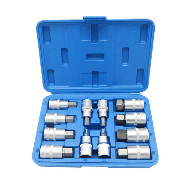 12-Piece Hexagon Screwdriver Sleeve Set Hexagon Screwdriver Screwdriver ...