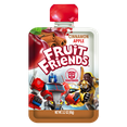 (10-pack) Fruit Friends Transformers Organic Apple Cinnamon Applesauce ...