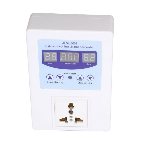 AC 110 To 240V Temperature Controller Automatic Intelligent Digital ...