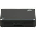 Business Source, BSN39039, DLP LED Mini Projector, 1 Each, Black ...