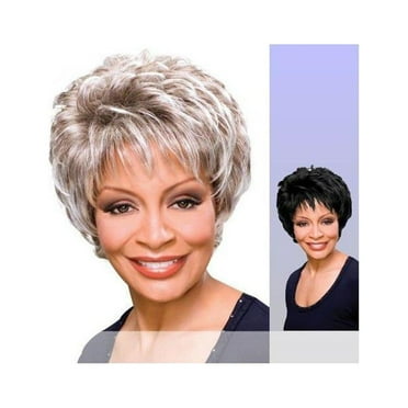 Foxy Silver Stella Wig Syn - Color 1B - Walmart.com