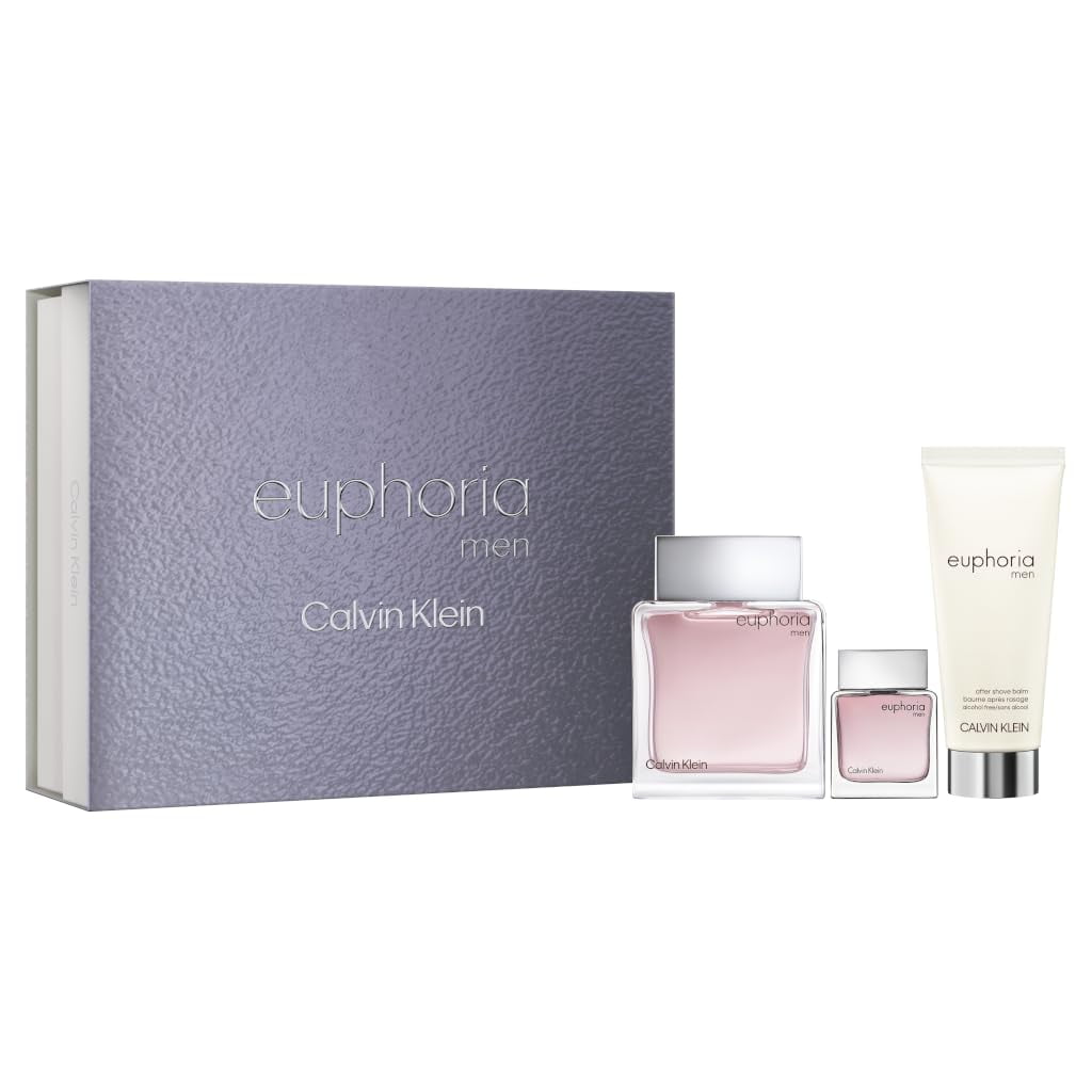 Click here for Gift Set Calvin Klein Euphoria For Men 100ml Edt +... prices