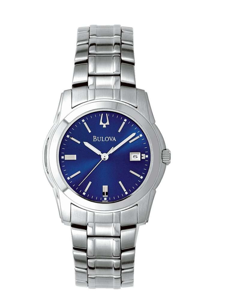 Bulova Men's Bracelet Stainless Steel Watch 96G47 - Walmart.com