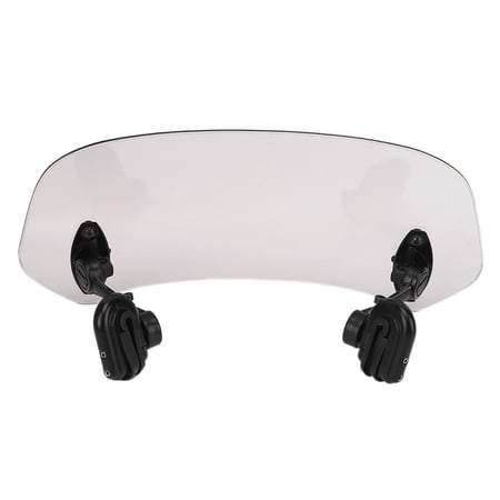 Motorcycle Deflector Windshield Extension Heighten Windshield Cycling ...