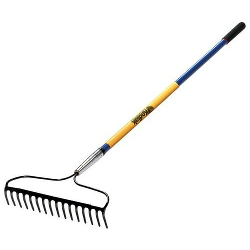 Jackson Professional Tools 1876700 Kodiak 16t Forge Bow Rake Fiberglass ...