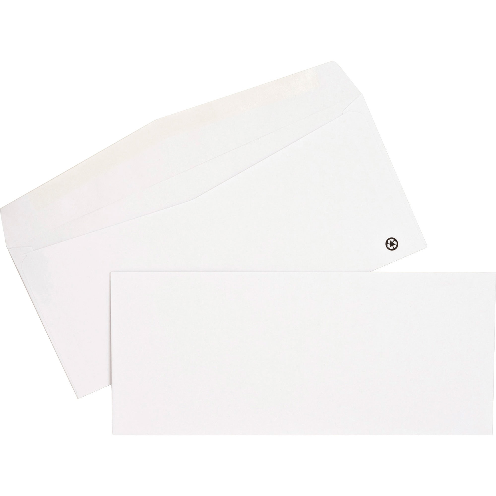 Nature Saver Recycled No. 10 Envelopes, White, 500 / Box (Quantity ...