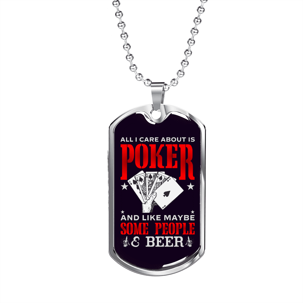 Red Dog Tags For People