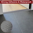 19.68Ft Floor Transition Strip Self Adhesive, 2" Wide Floor Cover Strip ...
