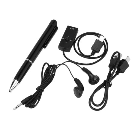 8GB Stereo USB Digital Audio Voice Recorder MP3 Player 150 hrs ...