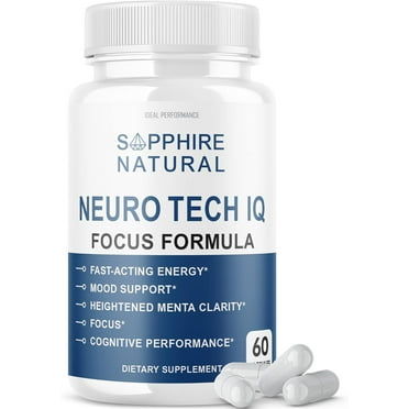 Neuro Thrive Brain Supplement - Official Formula - Neuro Thrive PQQ ...