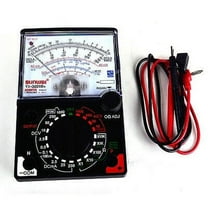Gardner Bender GMT-319 Analog Multimeter, 7 Function, 19 Range, AC/DC Volt, DC Current, Resist ...