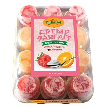 Raymundo's Caramel Flan Dessert Refrigerated Snack Cups, 4 oz, 6 Pack ...