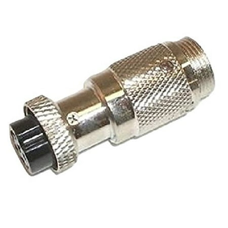 Redman CB Stop Microphone Mic Adapter 4 Pin Cobra Galaxy Uniden to 6 ...