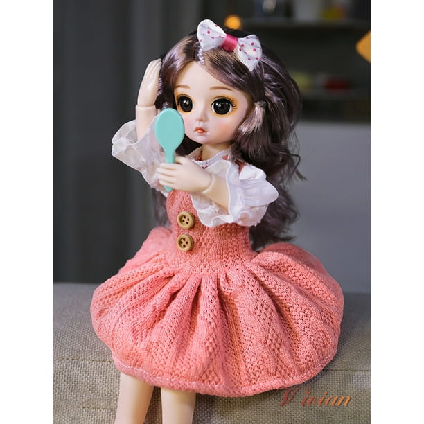 30CM Doll Princess Series Playing The Role of a Playhouse Simulated ...