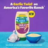 Hidden Valley Garlic Ranch Condiment and Dressing, 20 Fluid Ounce ...