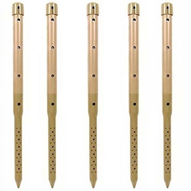 DEEP DRIP 24" Watering Stakes Value 6 Pack - Walmart.com