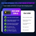 Type-C Mazda Apple CarPlay & Android Auto HUB OEM USB Retrofit Kit for ...