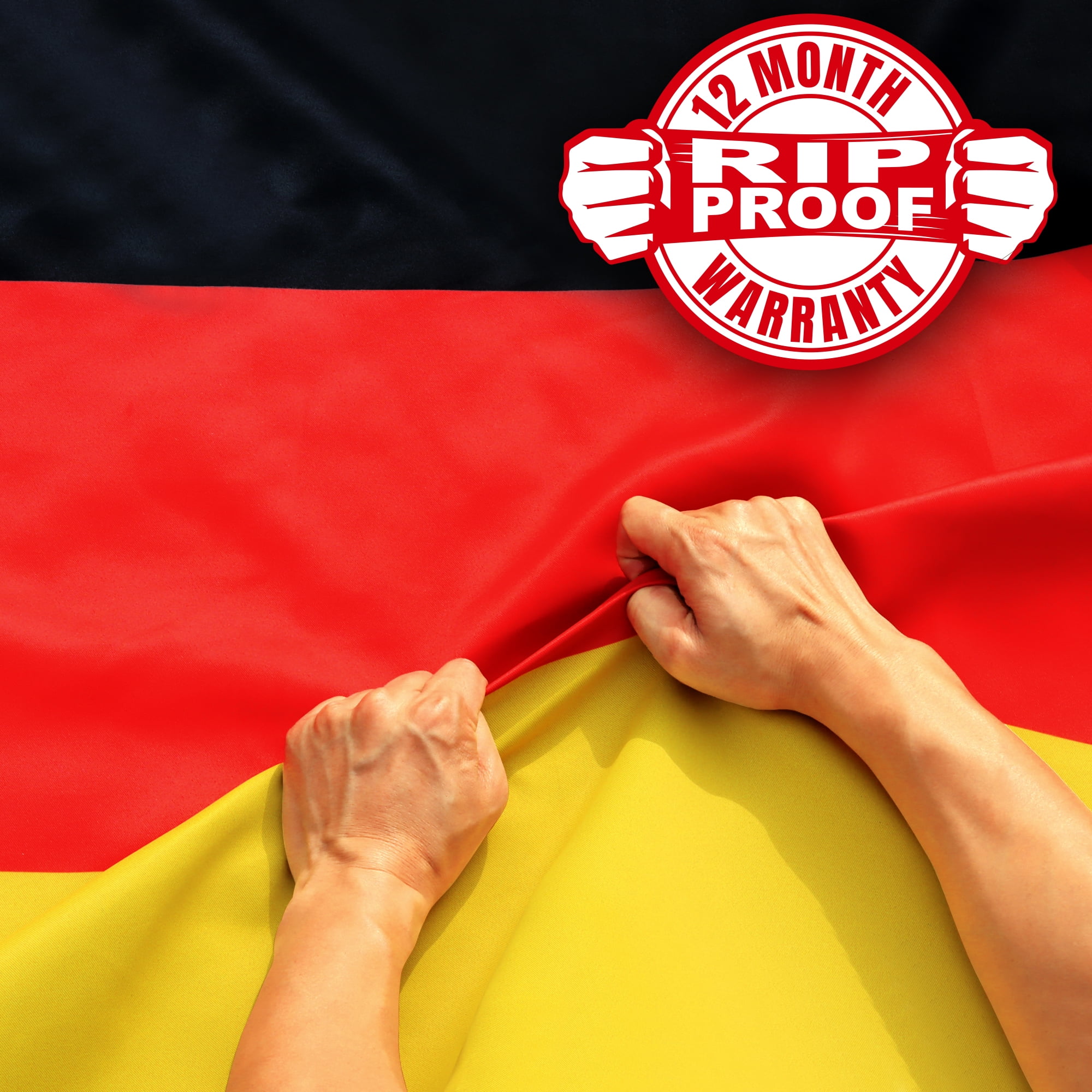 Anley Rip-Proof Double Sided 3-Ply Germany Flag 3x5 Foot - German ...