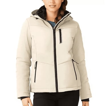 Free Country Women's Trek Mate Windshear Jacket Chambray M - Walmart.com