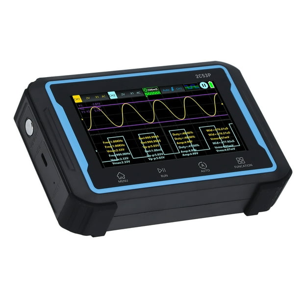 Signal Generator Oscilloscope Meter, Multiple Signal Types 250MSa/s ...