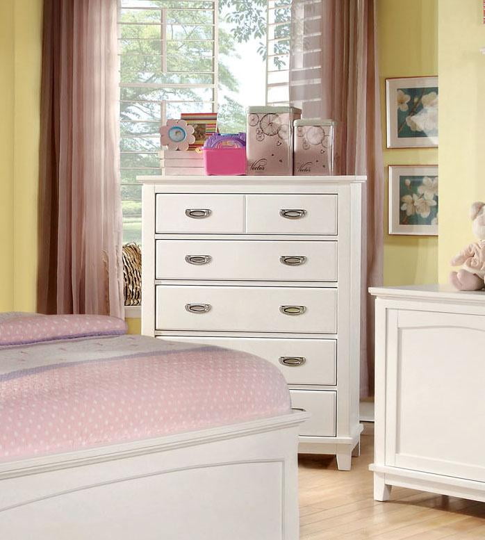 Ayrton Chest-Finish:White - Walmart.com