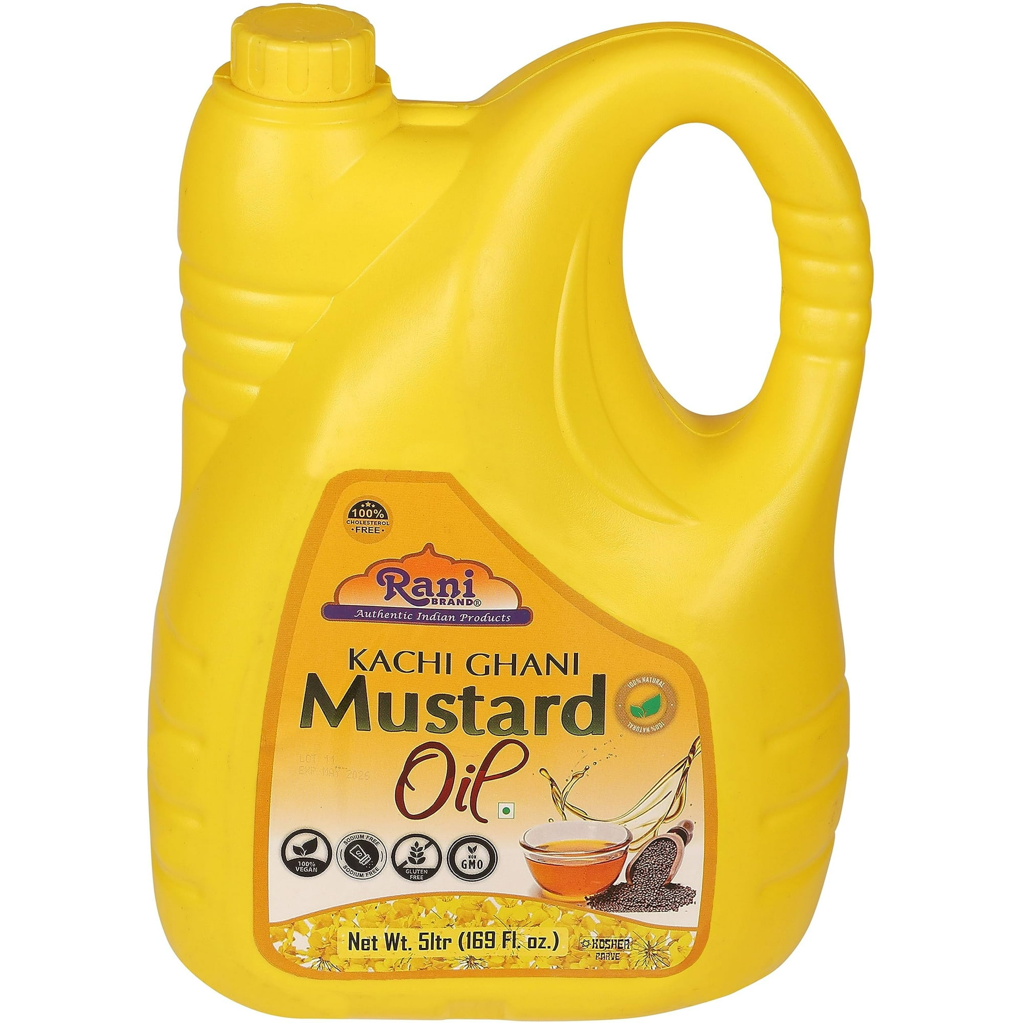 Click here for Rani Brand Rani Mustard Oil (Kachi Ghani) 169oz (5... prices