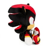 Kidrobot Sonic the Hedgehog Shadow Plushy Toy - Stuffed Character ...