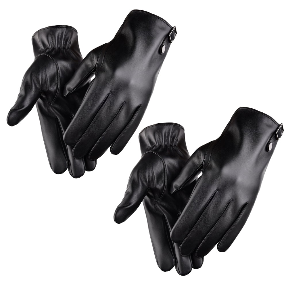 Click here for Amosfun 2 Pairs Of Outdoor Leather Gloves Winter R... prices