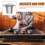 ONAPARTER Stainless Steel Tea Strainer for Brewing Tools Glass Coffee ...