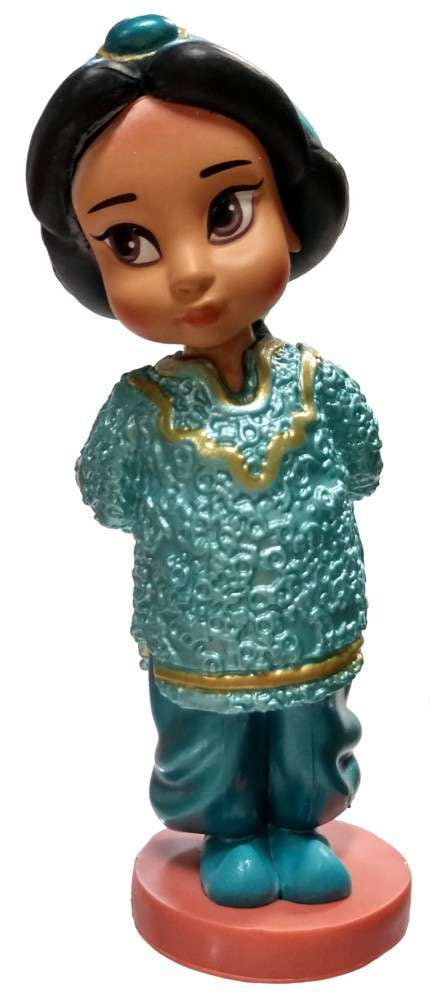 Disney Animators' Collection Jasmine PVC Figure (Toddler) (No Packaging ...