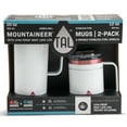 TAL Stainless Steel Mountaineer Coffee Mug 2 Pack - 20 fl oz & 12 fl oz ...