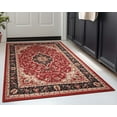 Well Woven Kings Court Gene Traditional Medallion Persian Red 3'3" x 4 ...