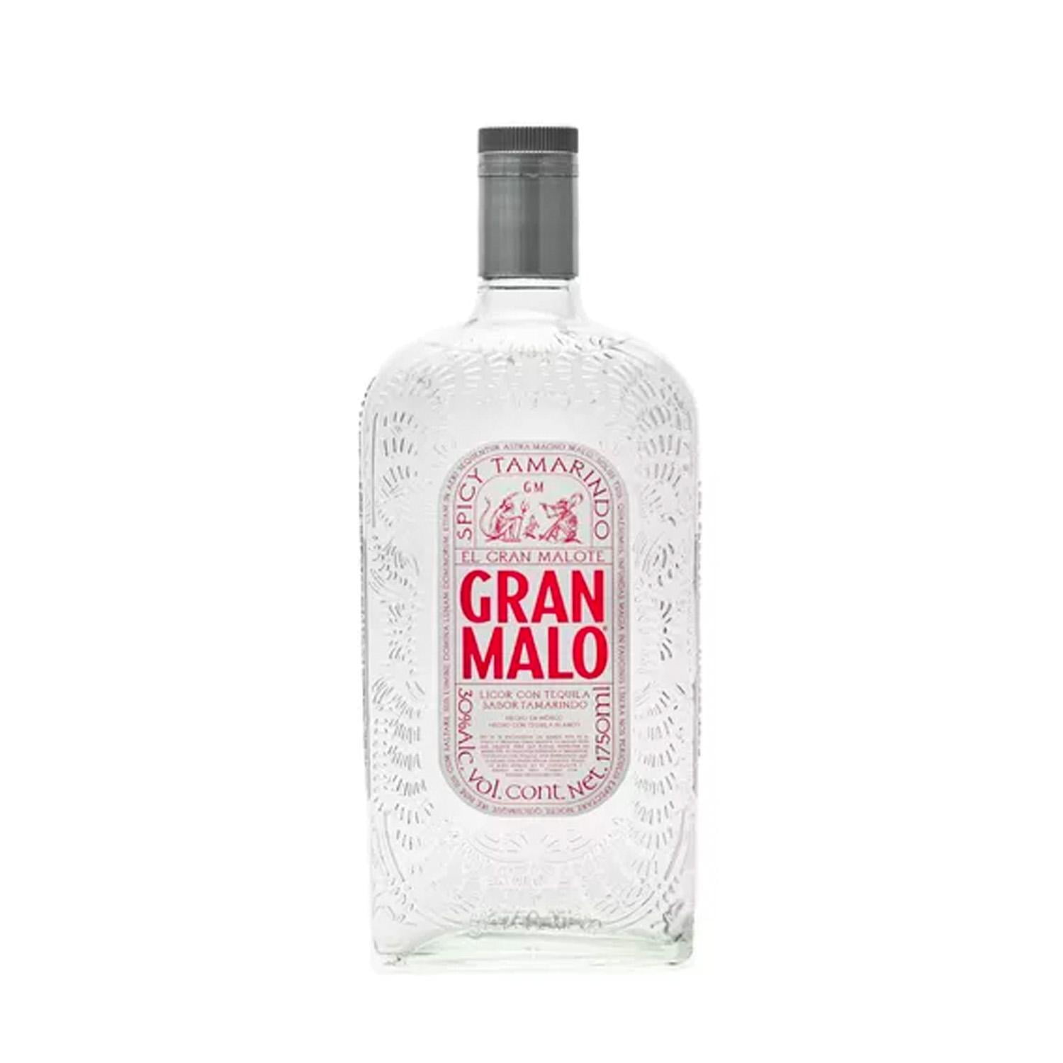 Pack de 2 Licor de Tequila Gran Malo Tamarindo 1.75 L Gran Malo ...
